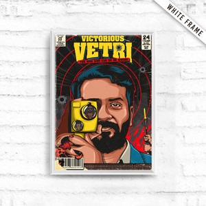 Victorious Vetri Poster White Frame Photographic Paper - Pop Art ...
