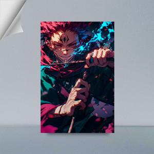 VIRGIN ARTS | RYOMEN SUKUNA DIGITAL ART | CURSED SPIRIT | JUJUTSU ...