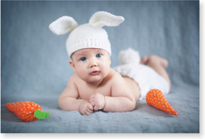 Cute Baby Posters Smiling Baby Wall Poster For Pregnant Women Hall ...