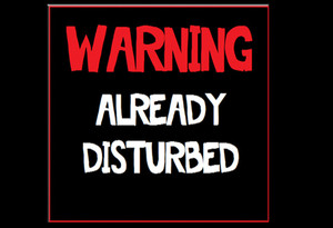 Poster Warning Already Disturbed sl-15261 (LARGE Poster, 36x24 Inches ...