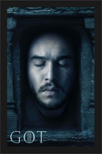 Game of Thrones GOT Poster with A4 Size Frame F-653 Paper Print ...