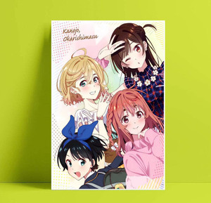 Anime Girls Kanojo Okarishimasu Rent A Girlfriend Ruka Sarashina ...