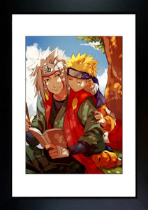 anime photo frame | Naruto Anime Uzumaki Naruto Jiraiya Naruto photo ...