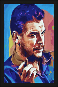 Che Guevara Motivational Poster with A4 Size Frame F-216 Paper Print ...