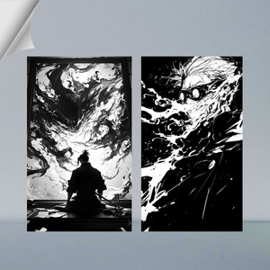 VIRGIN ARTS | SUGURU GETO & KENTO NANAMI ( DIGITAL ART ) - (33) | FROM ...