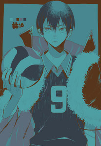 Haikyuu Production I G Kageyama Tobio Xxxxxymdy I Matte Finish Poster ...