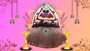 Khatu Shyam Baba HD Real Photo Sticker (Pack of 1) 88.9 cm 3D Poster ...