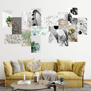 VIRGIN ARTS | WHITE THEME ASTHETIC POSTER SET FOE WALL | 300 GSM A4 ...