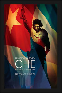 Che Guevara Motivational Poster with A4 Size Frame F-250 Paper Print ...