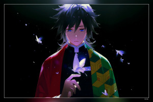 Kimetsu No Yaiba Demon Slayer Kimetsu No Yaiba Giyu Tomioka Kimetsu No ...