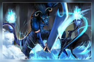 Sword Art Online Kirigaya Kazuto Anime Sword Matte Finish Poster Paper ...