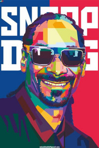 Snoop Dogg Rapper Poster for Room Wall Decoration, Size - 12 X 18 ...