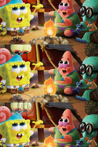 Cartoon Character Posters for Room, Unframed, with Double Sided Tape ...