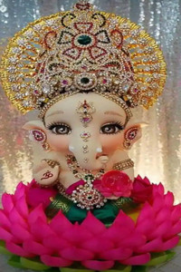 Ganesh Ji Poster on 300gsm Photogenic US Imported Paper With Gloss ...