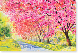 Nature Art Wall Decor Poster High Resolution Entrance Room Hall ...