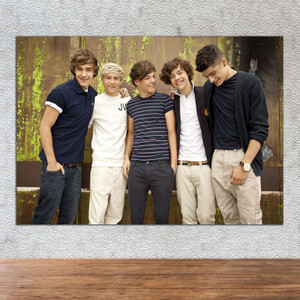 Poster 1Direction Friends sl-4507 (Wall Poster, 13x19 Inches, Matte ...