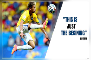 Shopolica Neymar Footballer Matte Finish Poster Paper Print - Animation ...