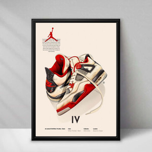 Sneaker Framed posters for office and room decor - Framed Posters ...