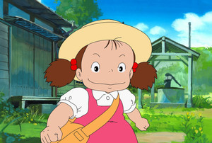 Tonari No Totoro Studio Ghibli Kusakabe Mei Matte Finish Poster Paper ...