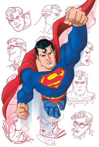 Superhero Posters, Superhero Characters Poster for Room, Unframed, with ...