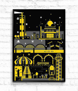 Madras Monuments Poster Photographic Paper - Movies posters in India ...