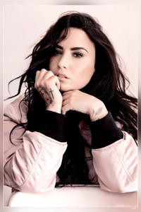 Demi Lovato Demetria Devonne Lovato Singer Matte Finish Poster Paper ...