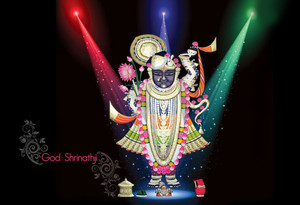 Poster God Srinath Ji sl-12965 (Wall Poster, 13x19 Inches, Matte Paper ...