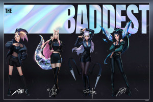 Akali Akali League Of Legends Ahri League Of Legends Ahri Ahri Foxfire ...