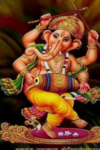 Lord Ganapathi Paper Poster ( Poster 12X18 Inch Rolled ) Paper Poster ...
