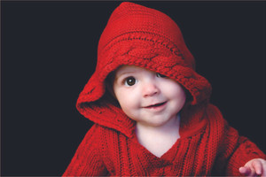Cute Baby Poster on 300gsm Photogenic US Imported Paper With Gloss ...