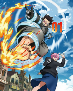Fire Force Anime Series Hd Matte Finish Poster Paper Print - Animation ...