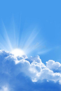 Cloudy Nature Scenery Poster for Room Wall Decoration, Size - 12 X 18 ...