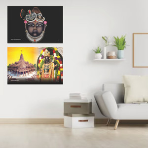 Hindu temple poster, Kedarnath Wall Poster, Hindu God Poster for Wall ...