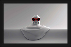 Funny Jokes Comedy Poster with A4 Size Frame F-384 Paper Print - Nature ...