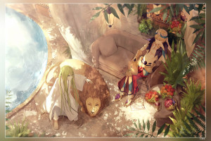 Fate Series Fgo Fate Grand Order Anime Boys Matte Finish Poster Paper ...