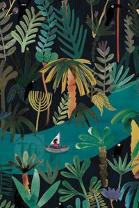 Jungle Theme Poster | Jungle Posters for Room | Unframed | With Self ...