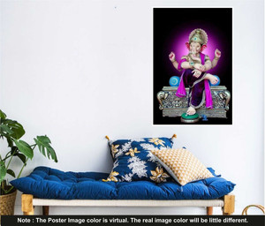 Mini Cards And Decor Items - Lord Ganesh Ji Wall Poster | Ganpati Wall ...