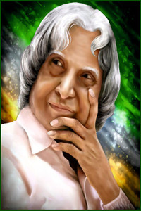 ABDUL KALAM Motivational Poster on 300gsm US Imported Paper With Gloss ...