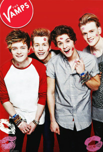Poster The Vamps Music Band sl-15154 (LARGE Poster, 36x24 Inches ...