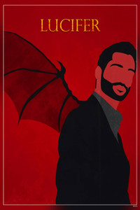 Lucifer - Tv Series Matte Finish Poster Paper Print - Animation ...