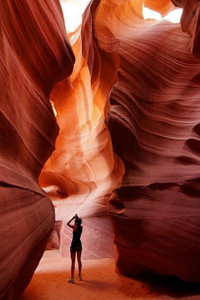 Antelope Canyon Poster for Room Wall Decoration, Size - 12 X 18 inches ...