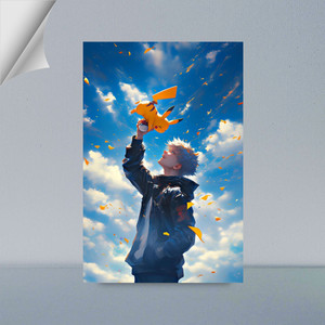 VIRGIN ARTS | SATORU GOJO AND PIKACHU | JUJUTSU KAISEN | ANIME | 300 ...