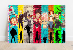 Monkey D luffy Poster For Room & Office ,Anime wall Poster Photographic ...