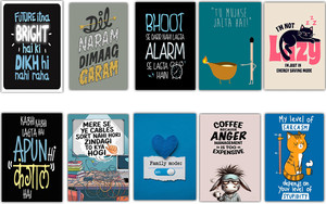 funny poster| funny door posters| pack of 10 funny posters |poster for ...