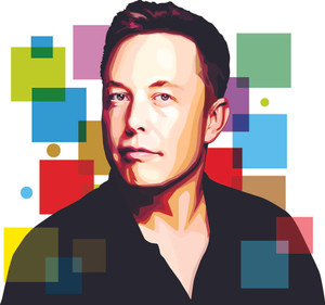 SpaceX Saga: Journey with Elon Musk in Stunning Posters: on 300gsm with ...