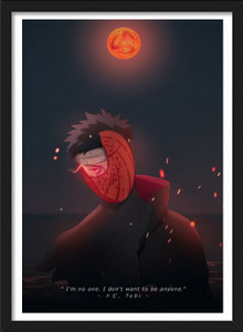 Obito Uchiha | Naruto Frames & Posters | Anime Paper Print - Animation ...