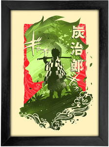 Demon Slayer Anime Total Concentration: Water Breathing Poster With ...