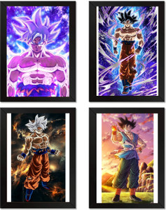 Dragon Ball Z anime Poster for room and home decor Photographic Paper ...