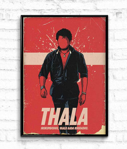 Thala Poster Photographic Paper - Movies posters in India - Buy art ...