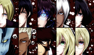 Blood Blockade Battlefront Matte Finish Poster Paper Print - Animation ...